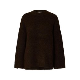 Selected Pullover 'SLFGabriella' Damen Gr&ouml;&szlig;e XXL dunkelbraun