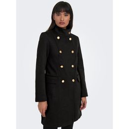 Only Damen Only Kurzmantel &raquo;ONLMOLLY FITTED COAT CC OTW&laquo; schwarz XS