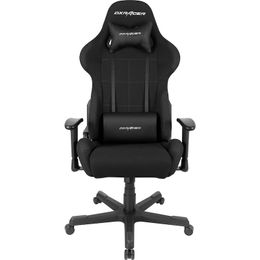 DXRacer Gaming-Stuhl »Formula OH/FD01« () Stoff schwarz + schwarz Mehr als 10 verschiedene Serien, passend für jeden Körperbau