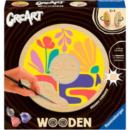 Ravensburger Malen nach Zahlen »CreArt, Wooden, Organic vibrance« Made in Europe bunt