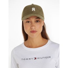 Tommy Hilfiger Baseball Cap »TH UTILITY SOFT CAP« mit Logostickerei Utility Olive