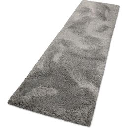 OTTO HOME Hochflor-Teppich »Josetta, auch als Läufer erhältlich« rechteckig 50 mm Höhe Langflor, Shaggy, dichter weicher Hochflor, uni farben,...