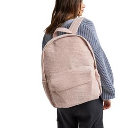 Roxy Daypack »Feeling Good« pink Stoff: Polyester-Kordstoff