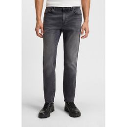 BOSS Orange Regular-fit-Jeans »Re Maine« mittlere Bundhöhe, gerade Passform, authentische Waschung Medium Grey030 40 - Länge 32 Länge 32 40 Jeans...