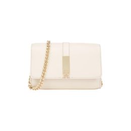 Tommy Hilfiger Umhängetasche »TH HERITAGE MINI CROSSOVER CHAIN«, Abendtasche, Mini Bag, Schultertasche mit goldfarbenen Details natur