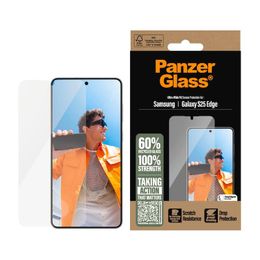 CARE BY PANZERGLASS Displayschutzglas »Ultra-Wide Fit Screen Protection« für Samsung Galaxy S25 Edge Displayschutzfolie, Schutzfolie,...