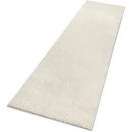 OTTO HOME Hochflor-Teppich »Yvaine, auch als Läufer erhältlich« rechteckig 25 mm Höhe Langflor, Shaggy, dichter weicher Hochflor, meliert,...