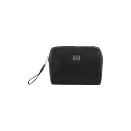 Tommy Jeans Kosmetiktasche »TJW AMERICAN COOL VANITY BAG« Unisex Kulturbeutel, Mini Bag mit wertigem Logo-Emblem schwarz