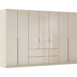 Rauch Dreht&uuml;renschrank &raquo;Kleiderschrank Kleiderschr&auml;nke Schrank Garderobe AGORDO mit Glasfront&laquo; in zwei Griff-Farben, Breiten 91-360 cm, mit 
