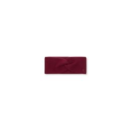 Calvin Klein Stirnband »CK FINE RIB TWIST HEADBAND« aus weichem Strick Beet Red