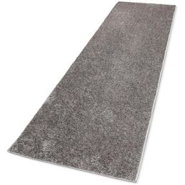 OTTO HOME Hochflor-Teppich »Nickolas, auch als Läufer erhältlich« rechteckig 30 mm Höhe Langflor, Shaggy, weicher Hochflor, uni farben, mit Glanz,...