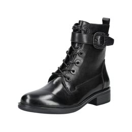REGARDE LE CIEL Schnürstiefelette »Stiefelette Leder« Schwarz 37 37 Verschluss: Schnürung