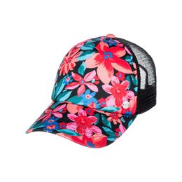 Roxy Trucker Cap »Beautiful Morning« Anthracite Floral Fiesta Big Einheitsgröße Einheitsgröße Material: Bedrucktes Mesh aus Polyester hinten