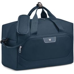 Roncato Reisetasche »Joy, 40 cm« Travelbag Trolley-Aufsteck-System Weekender Handgepäcktasche blau