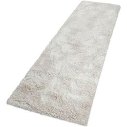 OTTO HOME Hochflor-Teppich »Josetta, auch als Läufer erhältlich« rechteckig 50 mm Höhe Langflor, Shaggy, dichter weicher Hochflor, uni farben,...