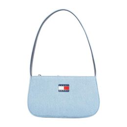 Tommy Jeans Umhängetasche »TJW ESS MUST SHOULDER BAG DENIM«, Damen Henkeltasche, Schultertasche, Mini Bag im Jeanslook jeansfarben
