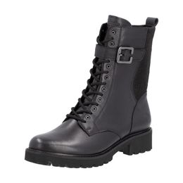 Remonte Schnürstiefelette »Stiefelette Glattleder« Schwarz 37 37 Verschluss: Schnürung