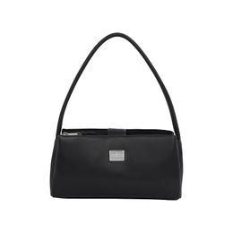 Tommy Jeans Umhängetasche »TJW AMERICAN COOL SHOULDER BAG«, Damen Clutch, Henkeltasche, Mini Bag mit Logo-Schmuckelement schwarz