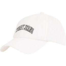 Tommy Jeans Baseball Cap »TJW VARSITY CAP« Ecru