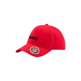 Hugo Baseball Cap mit 3D Logostickerei, verstellbarer Verschluss, unisex Open Pink 693