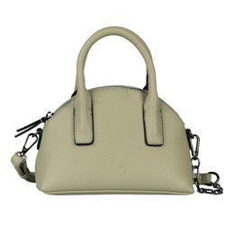 Tom Tailor Denim Shopper »Licia« aus genarbtem Lederimitat in moderner avantgardistischer Form khaki