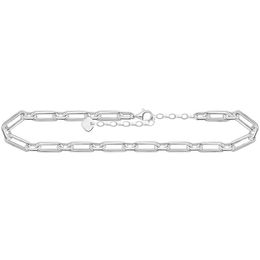 Thomas Sabo Fußkette »Glieder, AK0033-001-21-L27V« silberfarben