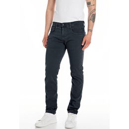 Replay Slim-fit-Jeans »ANBASS HYPERFLEX BIO« mit Stretch-Anteil deep blue 32 - Länge 36 Länge 36 32 Jeans von Replay