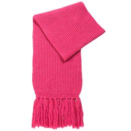 Cinque Strickschal »FELICIA« Mit langen Fransen pink