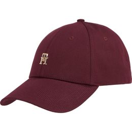 Tommy Hilfiger Baseball Cap &raquo;ELEVATED CHIC CAP&laquo; Klemmverschluss, Logoemblem Raspberry Truffle