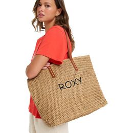 Roxy Strandtasche »In The Tropics« Natural Einheitsgröße Einheitsgröße Stoff: Papier-Stroh-Stoff