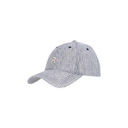 Tommy Hilfiger Baseball Cap »TH PREMIUM BEACH CAP« Markenlogoemblem aus Metall, flexibel größenverstellbar UNISEX Space Blue
