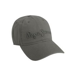 Pepe Jeans Baseball Cap »WARREN C« mit erhabener Logostickerei palm green