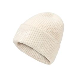 Hugo Beanie »Socialy Hat« mit Logostickerei Open White 118
