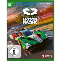 GIANTS SOFTWARE Spielesoftware »Project Motor Racing« Xbox Series X (ohne Farbbezeichnung)