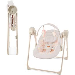 Kinderkraft Babywippe »Swingee« mit Soundeffekt beige