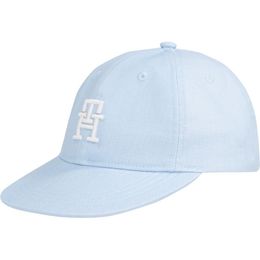 Tommy Hilfiger Damen Baseball Cap &raquo;TH SUMMER PREP CAP&laquo; Logostickerei, Luftl&ouml;cher blau