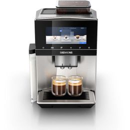 Siemens Kaffeevollautomat »EQ900 TQ903D43, intuitives 6, 8" TFT-Display, Geräuschreduzierung« App-Steuerung, Barista-Modus, AromaSelect, 3 Profile,...