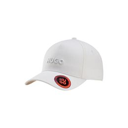 Hugo Baseball Cap mit 3D Logostickerei, verstellbarer Verschluss, unisex Natural 102