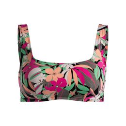 Roxy Triangel-Bikini-Top »Printed Beach Classics« Anthracite Palm Song S L - Cup B Cup B L Kollektion: „PT Beach Classics"-Kollektion