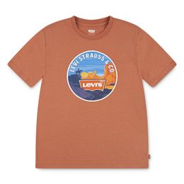 Levi's&reg; kids LEVI'S KIDS T-Shirt &raquo;LVB DESERT TRAIL TEE&laquo; mit W&uuml;stenprint, for Boys mango 4 (104) 4 (104) T-Shirt von Levi's Kids for Boys