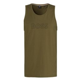 BOSS T-Shirt »Beach Tank Top« mit UV Schutz (SPF 50+) Dark Beige 251 XXL XXL T-Shirt von BOSS BLACK Menswear