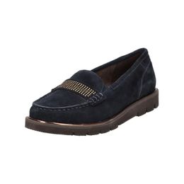 Ara Slipper »Slipper Veloursleder« Blau 41,5 41,5 Verschluss: Schlupfschuh