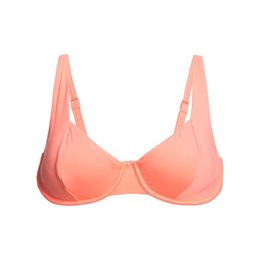 Roxy Bügel-Bikini-Top »Beach Classics« Fusion Coral M - Cup B Cup B M Material: Weicher, und...