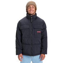 Quiksilver Outdoorjacke »Stay Puff« schwarz L L Verwendung: Alltag