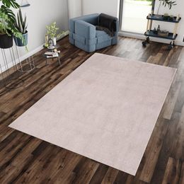 Ayyildiz Teppiche Teppich »CATWALK 2600« rechteckig 25 mm Höhe Besonders weich / Soft Flor / waschbar, Kaninchenfell Haptik BEIGE Obermaterial:...