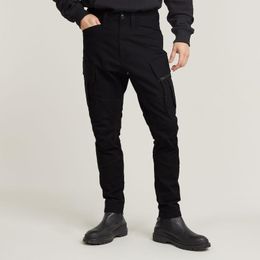 G-Star Raw G-STAR Cargohose »Zip Pkt 3D Skinny Cargo 2.0« mit Reißverschlusstasche dk black 30 - Länge 34 Länge 34 30 Hose von G-STAR