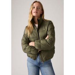 Levi's Levi's Damen Kurzjacke &raquo;WMS PACKABLE JACKE&laquo; ohne Kapuze mit Taschen gr&uuml;n L (40)
