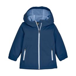 FIRST INSTINCT BY Killtec Softshelljacke &raquo;FIOS 18 MNS SFTSHLL JCKT&laquo; Wasserabweisende, winddichte Kleinkinder Softshelljacke dunkelblau 98/104...