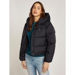 Tommy Jeans Steppjacke »TJW ASPEN PUFFER EXT« mit Kapuze mit Logostickerei black XL (42) XL (42) Pufferjacke von Tommy Jeans