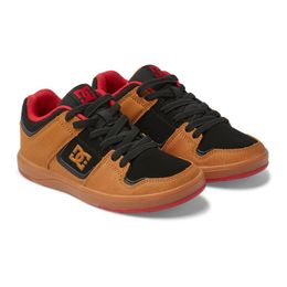 DC Shoes Sneaker »Cure Elastic« Wheat/Black 2(33) 2(33) Obermaterial: Obermaterial aus Leder [Kuh]
